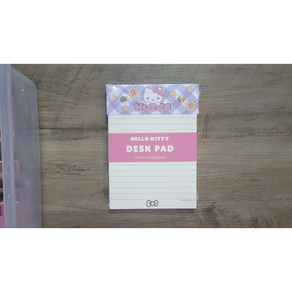 Hello Kitty | Office | Hello Kitty Desk Pad Sanrio | Poshmark